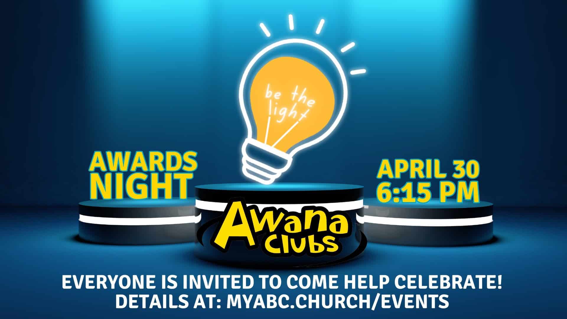 Awana Celebration – Alliance Bible Church – captivating generations ...